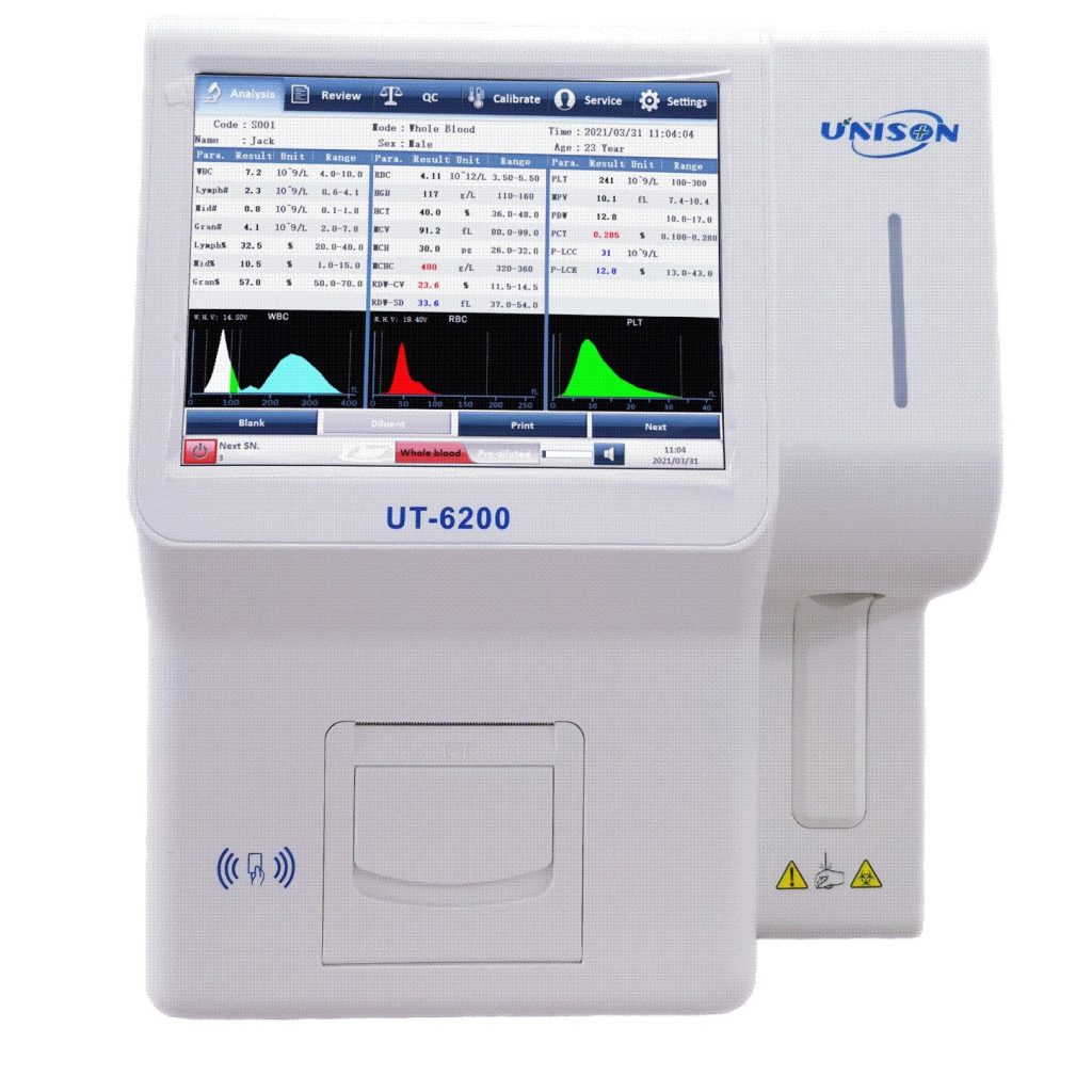 Cell Counter UT6200 - Unison Bio-Medical
